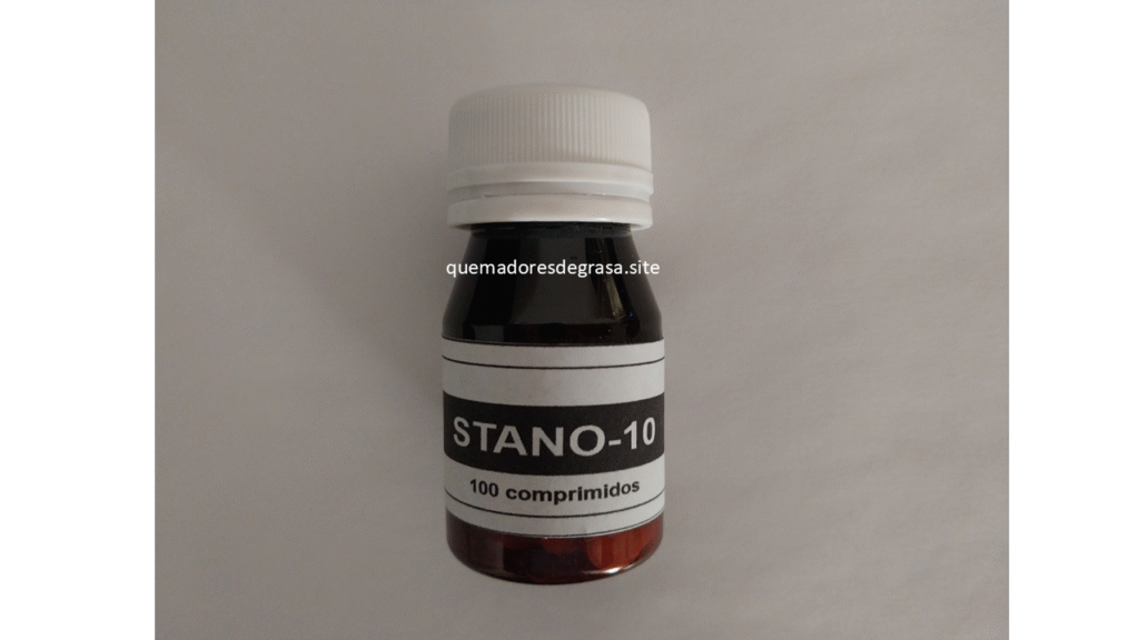 STANO-10 estanozolol 10mg x 100 comprimidos – Quemadores y Adelgazantes